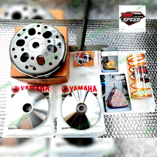 Jual Paket full upgrade cvt YAMAHA Fazzio Grand filano 125 custom ...