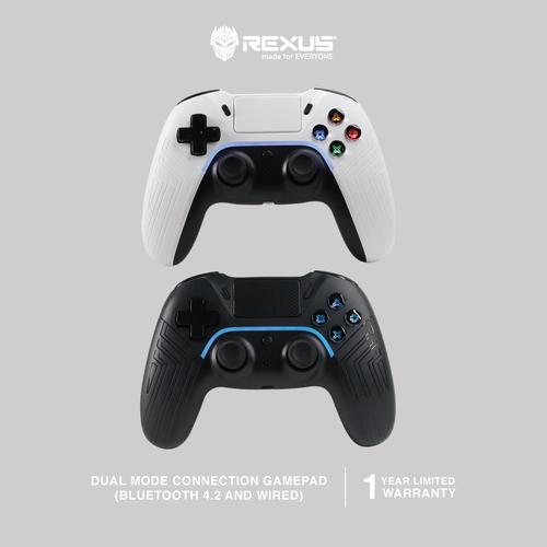 Promo Rexus Bluetooth Gamepad Gladius GX300 - Wht Hall Effect - Jakarta ...