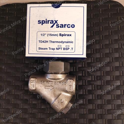 Jual 1/2" inch Steam Trap Thermodynamic Spirax Sarco TD42 DN15 ...