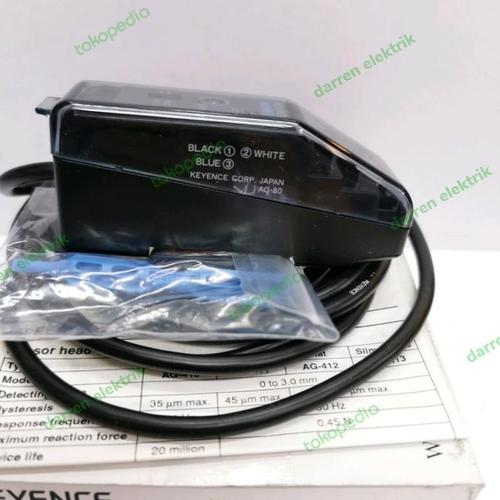 Jual Keyence Amplifier Sensor Ag-80 - Jakarta Selatan - Defranss ...