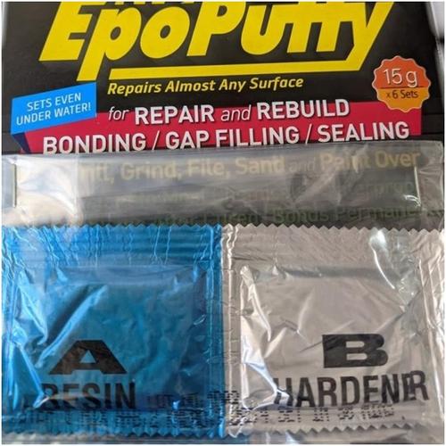 Jual alteco adhesive porting resin hardener epoxy eco 500gram,lem epo ...