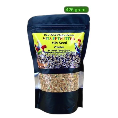 Jual VITA PET PREMIUM Mix Seed Makanan Burung Lovebird Conure Falk 425 ...