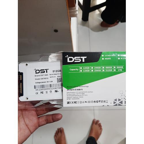 Jual SSD DST 512GB GARANSI RESMI DST 512 GB - Kota Surabaya - Senix ...