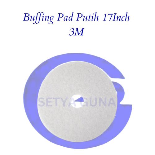 Jual Buffing Pad Putih 17" inch 3M - Jakarta Timur - mesin polisher ...