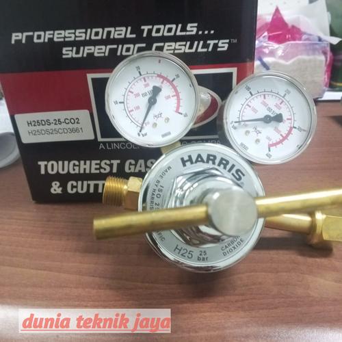 Jual Regulator H 25 H25 - 25 bar 25bar CO2 merk Harris USA dijamin ...
