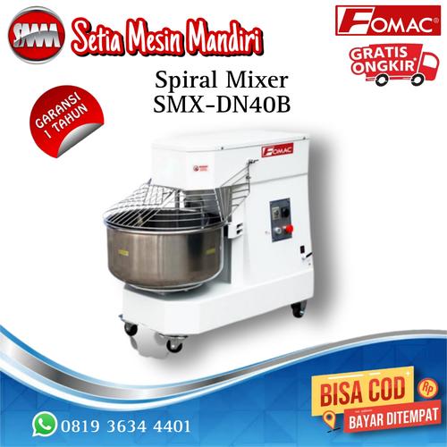 Jual Spiral Mixer Mesin Pengaduk Adonan Roti 40 Liter SMX-DN40B FOMAC ...