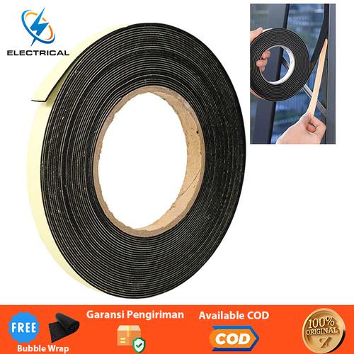 Jual Door Seal List Peredam Kedap Suara Karet Foam Pintu Kayu Alumunium ...