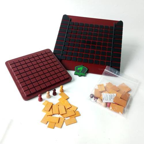 Jual BOARD GAME QUORIDOR - QUORIDOR MINI - ENIGMAZONE - QUORIDOR - Kota ...
