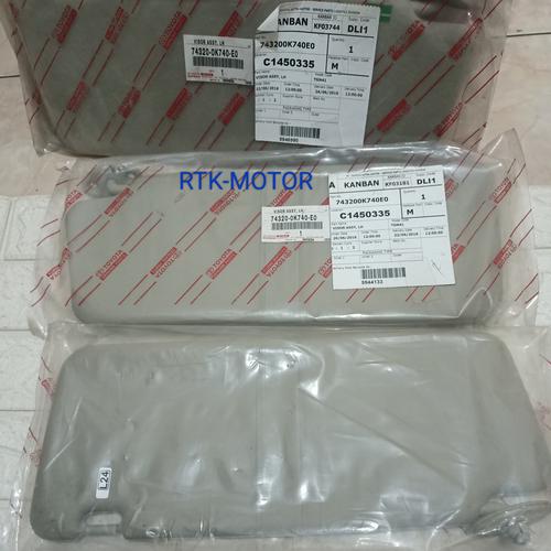 Jual sun visior Toyota Innova lama tersedia sebelah kiri orginal gres ...