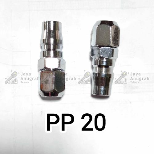 Jual Coupler PP20 / Copler PP 20 / Sambungan Compressor - Kota Malang ...