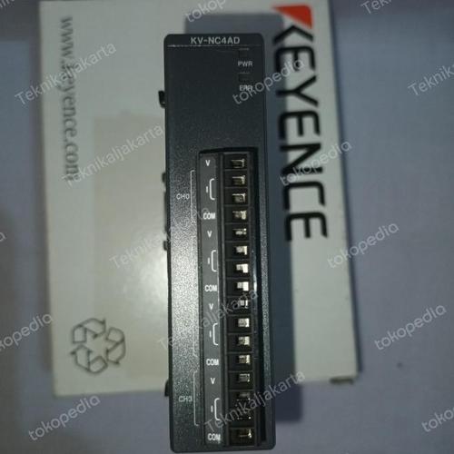 Jual Keyence Kv-Nc4Ad Analog Input Module - Jakarta Selatan - Defranss ...