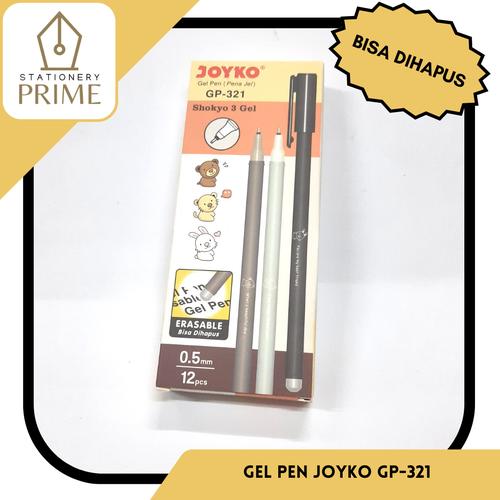 Jual Erasable Gel Pen Pulpen Hapus Joyko GP-321 Shokyo 3 - Jakarta Timur - Stationery Prime ...