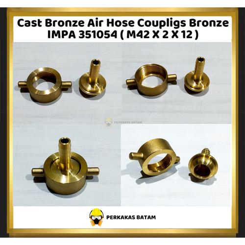 Jual connection air hose cast bronze M42x2x12 IMPA 351054 - Kota Batam ...