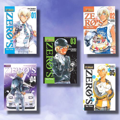 Jual Komik Detektif Conan: Zero`s Tea Time Vol.1 2 3 4 5 by Aoyama ...