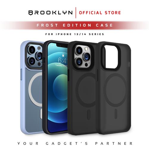 Promo Brooklyn Black Frost Edition MagSafe iPhone 15 14 13 Pro Max Plus ...