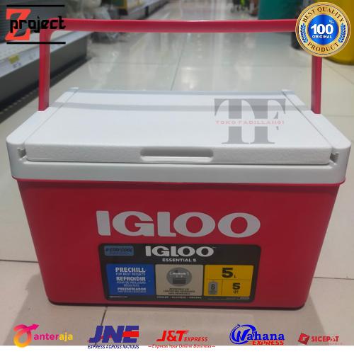 Jual IGLOO cooler box 5 Liter tempat minuman dingin cool box IGLOO 5 ...