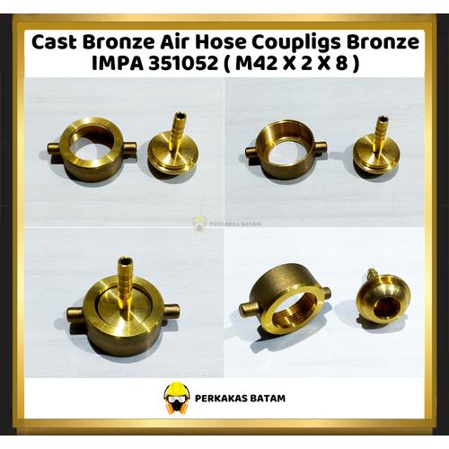 Jual connection air hose cast bronze M42x2x8 IMPA 351052 - Kota Batam ...