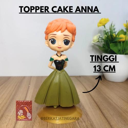 Jual CAKE TOPPER PRINCESS ANNA/ TOPPER KARAKTER/ MAINAN PRINCESS ANNA/PCS - Jakarta Selatan ...
