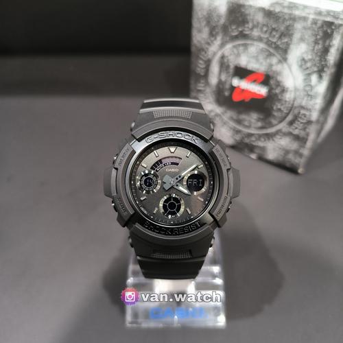 Jual CASIO GSHOCK BLACKOUT AW 591BB ORIGINAL - Kota Bandung - Gshock ...