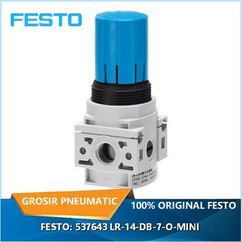 Jual FESTO 537643 LR-1/4-DB-7-O-MINI Pressure regulator - Kab ...