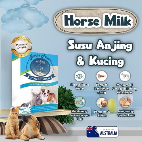 Promo PROMO!!! Horse Power - Horse Milk : Susu Anjing Kucing Hewan ...