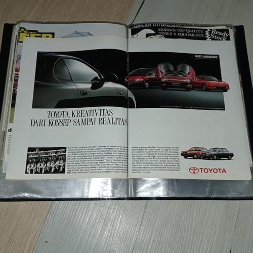 Jual Iklan Cetak Jadul Mobil Toyota Dari kreativitas sampai realitas ...