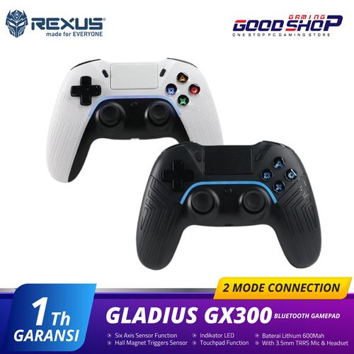 Jual Rexus Bluetooth Gamepad Gladius GX300 - Putih - Jakarta Pusat ...