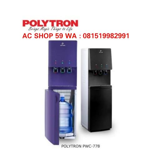 Jual DISPENSER POLYTRON PWC 778LX HYDRA HYBRID HOT NORMAL COOL PWC778LV ...