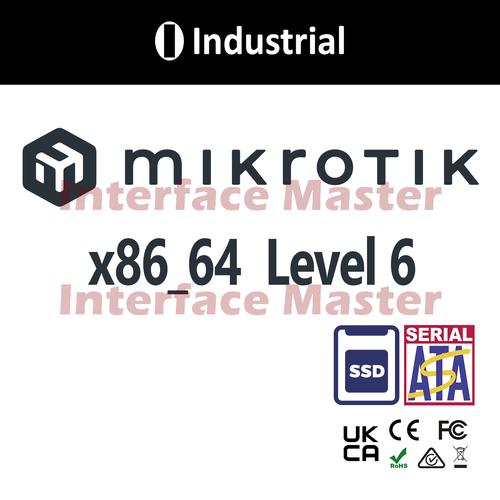 Jual Mikrotik sata ssd lisensi level 6 x86 64bit bebas upgrade downgrade - 64gb nvme uefi ...