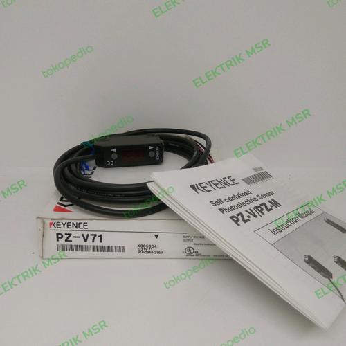 Jual Keyence PZ V71 photoelectric sensor - Jakarta Barat - ELEKTRIK MSR ...