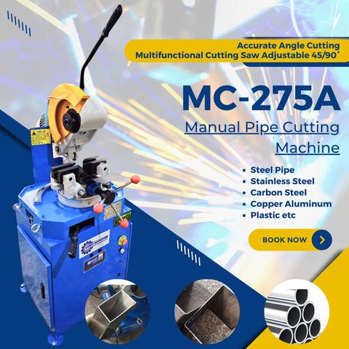 Jual Mesin Potong Pipa Besi MC-275A - Pipe Cutting Machine Circular Saw ...