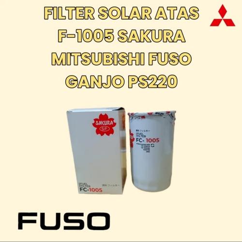 Jual FILTER SOLAR ATAS MITSUBISHI 6D16T MITSUBISHI FUSO GANJO PS220 ...
