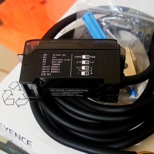 Jual Keyence Cz-V1 Rbg Digital Fiber Optic Sensor Amplifier Unit Best - Jakarta Selatan ...