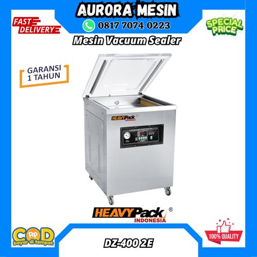 Jual MESIN VACUUM SEALER PRESS KEMASAN OTOMATIS DZ-400 2E HEAVYPACK ...