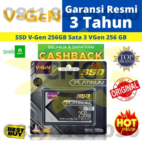 Jual SSD V-Gen 256GB Sata 3 VGen 256 GB / SATA III V GEN - Jakarta ...