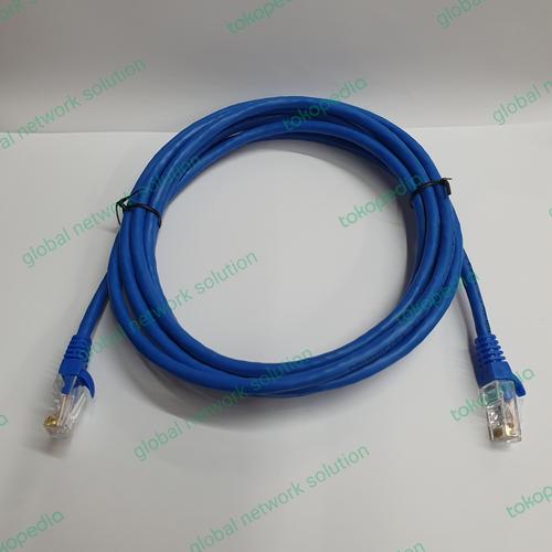Jual patch cord cat 6 amp commscope 1m 2m 3m 4m 5m 6m 7m 8m 10m siap pakai - 2 meter - Jakarta ...