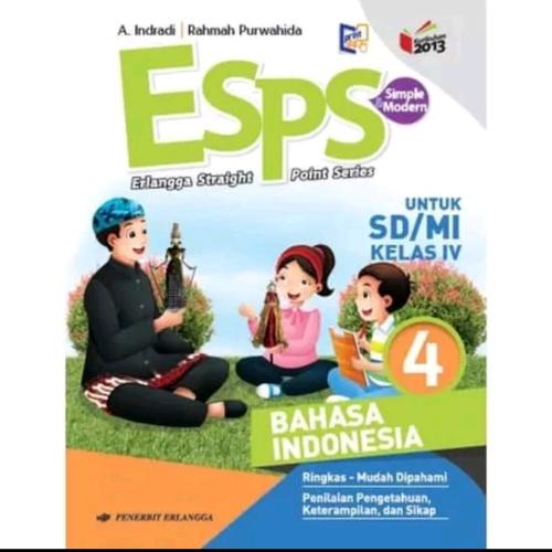 Jual esps bahasa indonesia kelas 4 penerbit erlangga kurikulum 2013 revisi - Jakarta Selatan ...