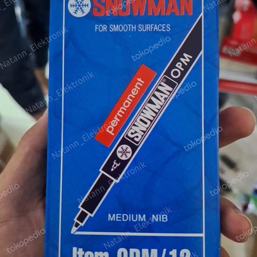 Jual 184 spidol pcb ohp opm m tebal snowman - Jakarta Barat - MASTER ...