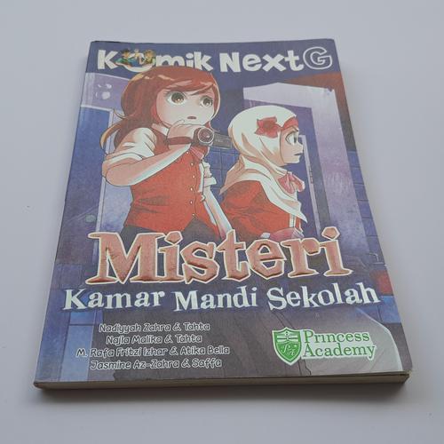 Jual Komik Next G - Misteri Kamar Mandi Sekolah - Kota Bogor - Infinity Diorama | Tokopedia