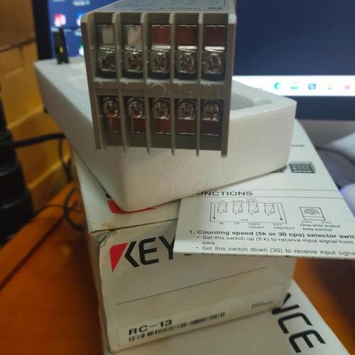 Jual Keyence Rc-13 Counter - Jakarta Selatan - Defranss | Tokopedia