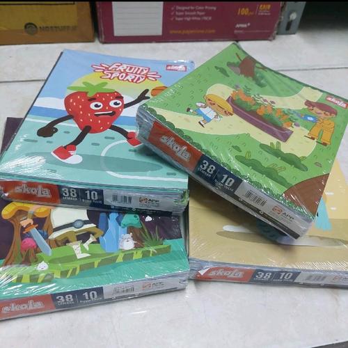 Jual (PAK) Buku Tulis 38 Lembar / Buku 38 Lembar - SKOLA - Jakarta ...