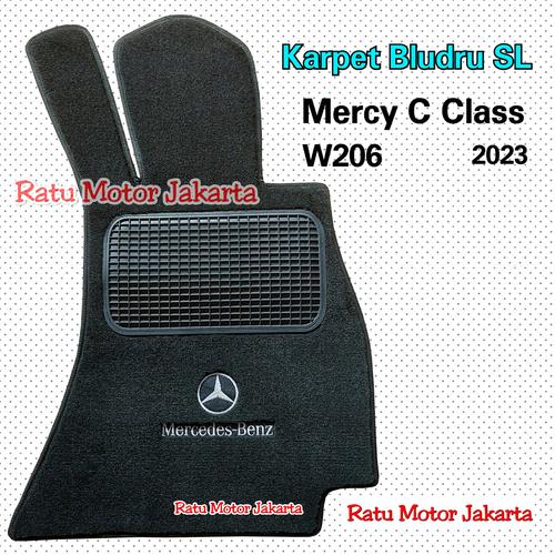Jual Karpet Bludru Tipe SL MERCY C Class W206 2022 - Lantai Mobil ...