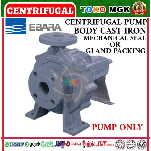 Jual FSJA 200x150 series FS EBARA CENTRIFUGAL PUMP CAST IRON (GP/MS PILIH) - GLAND PACKING ...