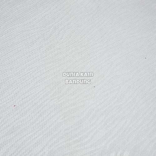 Jual Bahan Kain Drifit Brazil Emboss Curly Dryfit - Putih - Kota ...
