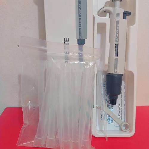Jual Tips for Mikropipet 1000-5000uL. 20pc/Pack. Tips Micropipette 1 ...