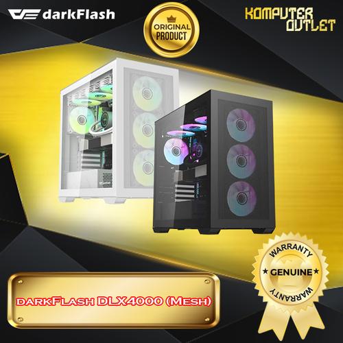 Jual DARKFLASH Aigo DLX200 DLX4000 MESH BLACK - ATX, mATX CASING PC CASE - Hitam - Jakarta Pusat ...