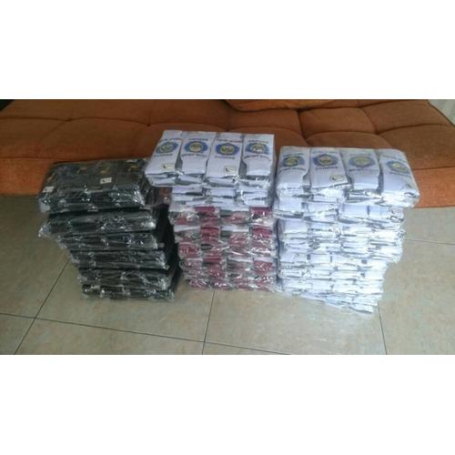 Jual KAOS KAKI LOGO SEKOLAH UKURAN SD RAJUT CUSTOM - Hitam - Kab ...