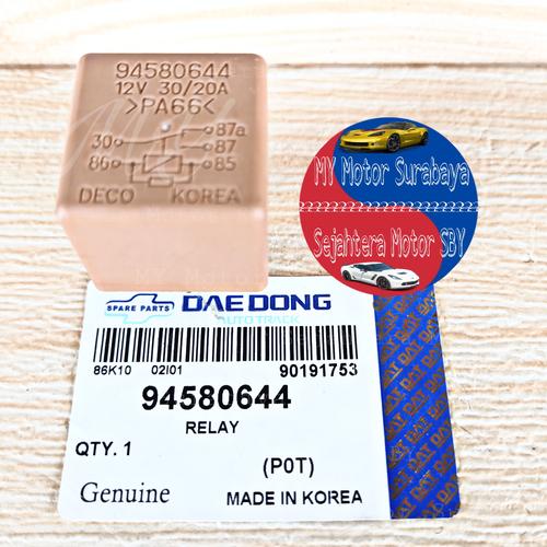 Jual Relay K5 Chevrolet Captiva Bensin / Diesel NFL C100 94580644 ...