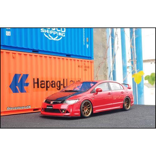 Jual 1/18 Diecast Resin Mark Model Honda Civic FD2 Mugen - Komplit Box ...
