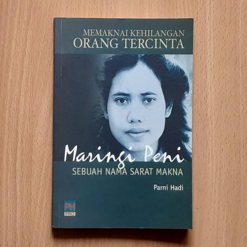 Jual Memaknai Kehilangan Orang Tercinta - Maringgi Peni - Kota ...